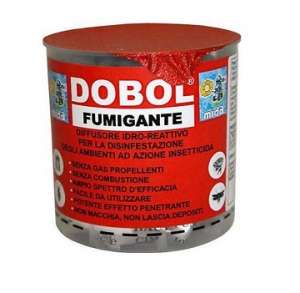 Dobol Fumigante insetticida fumogeno per interni